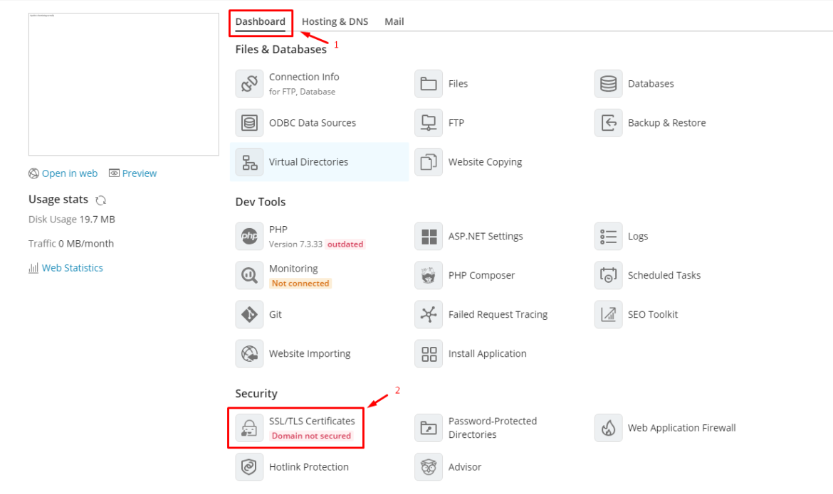 Hướng dẫn cài SSL trên Plesk Panel | Blogs